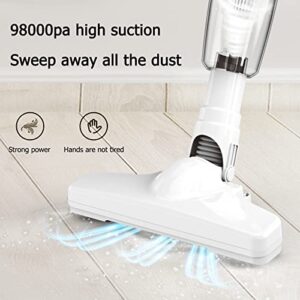 UTTOASFAY Vacuum Cleaner Handheld Cordless Vacuum Cleaner Carpet and Floor Small Vacuum Cleaner Pet Vacuum for Dogs Apartment New Home Essentials Hardwood Floor Vacuum Stick Vacuum Cleaner Cool Stuff