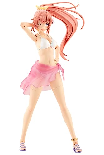 Kotobukiya Sousai Shojo Teien: Ritsuka Saeki (Swim Style) Dreaming Style Model Kit