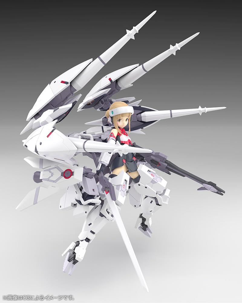 Kotobukiya Alice Gear Aegis: Nodoka Takahata Plastic Model Kit