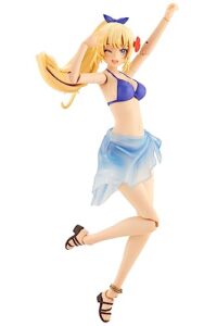 kotobukiya sousai shojo teien: ritsuka saeki (swim style) model kit