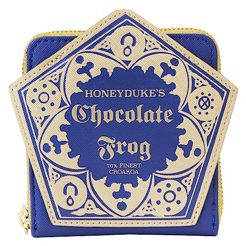 Loungefly Warner Brothers Harry Potter Honeydukes Chocolate Frog Zip-Around Wallet