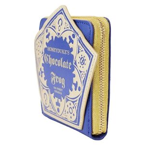 Loungefly Warner Brothers Harry Potter Honeydukes Chocolate Frog Zip-Around Wallet