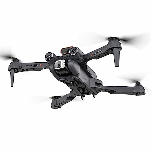 Drone with Camera, Remote Control Drones, 1080P HD Mini Drone for Kids Adults, With One Key Take Off/Landing, Electrically Tuned Camera, Obstacle Avoidance, Optical Flow Localization