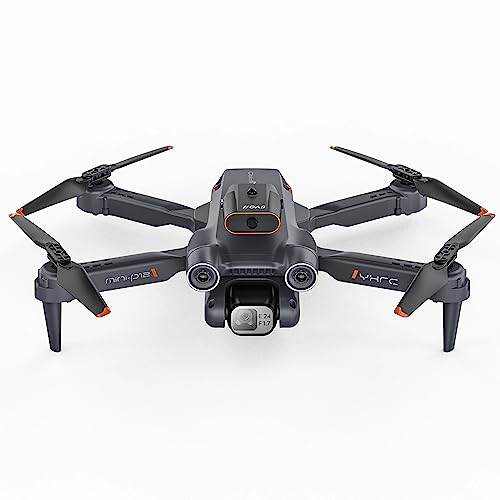 Drone with Camera, Remote Control Drones, 1080P HD Mini Drone for Kids Adults, With One Key Take Off/Landing, Electrically Tuned Camera, Obstacle Avoidance, Optical Flow Localization