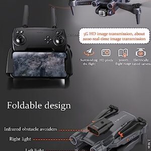 Drone with Camera, Remote Control Drones, 1080P HD Mini Drone for Kids Adults, With One Key Take Off/Landing, Electrically Tuned Camera, Obstacle Avoidance, Optical Flow Localization