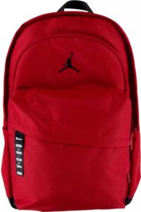 nike jordan air patrol backpack, gym red/black (gym red/black)