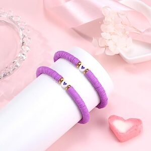 UPROMI Back to School Bracelet Mommy and Me 1st First Day of School Bracelet Mom and Daughter Matching Mother Daughter Heart Bracelets, First Day of Back to School Gifts for Girls