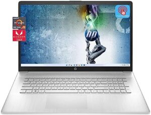 hp 2023 newest 17.3" hd touchscreen laptop, for business and students, amd ryzen 5 7530u (beats i7-1165g7), 16gb ram, 1tb ssd, amd radeon graphics, wi-fi 6, bluetooth, webcam, windows 11 home