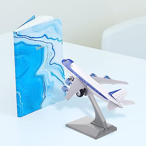 SAFIGLE Plastic Display Stand 2pcs Plastic Model Plane Display Stand Universal Aircraft Model Plane Stand No Airplane Model for Building Blocks Planes Random Color Aircraft Display Stand