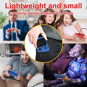 Retro Handheld Game Console, 500 Games Portable Hand Held Video Game for Kids & Adult Classical FC Games with 3.0-Inch Screen Rechargeable Battery Handheld Gaming Two Players Support for TV