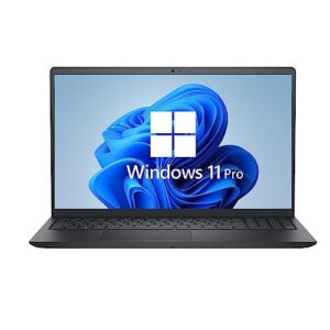 dell 2022 inspiron 15 i3000-3525 15.6" fhd multifunctional laptop, amd ryzen 7 5825u, amd radeon graphics, 16gb ddr4 ram, 512gb pcie ssd, backlit keyboard, hd webcam, win 11 pro, black.