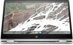 hp 14 g1 premium business chromebook x360; 1080p fhd touchscreen; 8th gen intel core i5-8350u; 8gb ddr4 ram; 64gb emmc; wifi; bluetooth 4.2; type-c chrome os