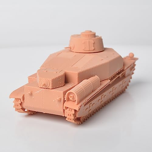 SSMODEL 35623 1/35 3D Printed Resin Model Kit IJA Type 91 Heavy Tank