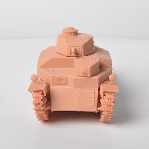 SSMODEL 35623 1/35 3D Printed Resin Model Kit IJA Type 91 Heavy Tank