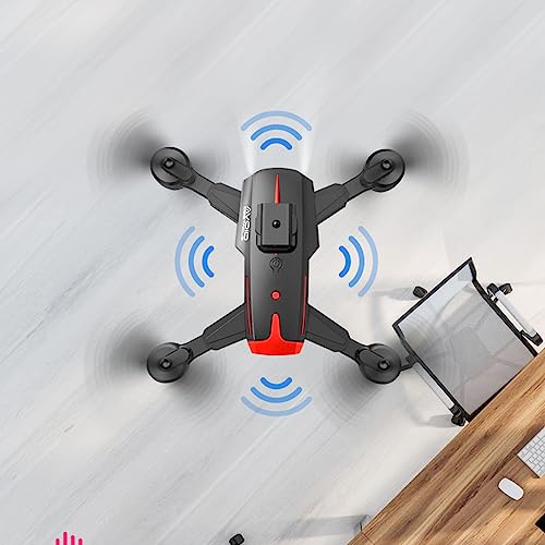 Drones with Camera for Adults, HD 4K Dual Camera Foldable RC Quadcopter for Beginners Gift, 50 X Zoom Mini Drone Support 3D Flip, Altitude Hold, Trajectory Flight