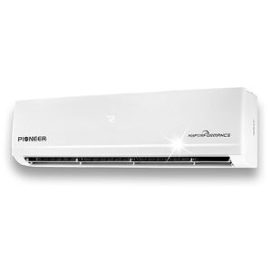 Pioneer® Hyperformance™ 24,000 BTU 21 SEER2 Ductless Mini Split Inverter++ Wi-Fi Enabled Air Conditioner Hyper Heat Pump Full Set