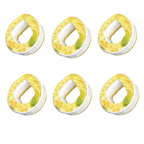 Dream Traveler sipperment Flavor Pods for Air Water Up Drinking Bottle - Pack of 6 -Osmanthus Flavour - No Sugar No Calorie