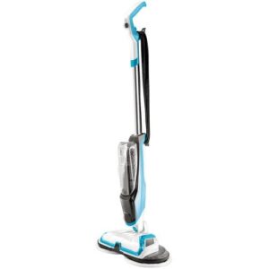 WHorob Hard Floor Powered Mop and Clean and Polish，Effortlessly Clean Hard-Surface Floors Versatile Mopping Machine，White/Black,10.00 x 11.00 x 28.00 Inches