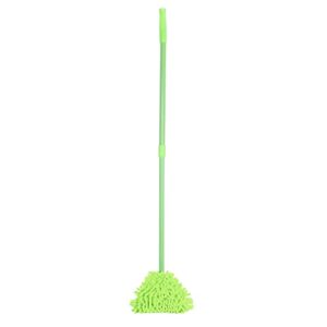 extendable mop 180 degree rotatable triangular cleaning mop - floor cleaner, glass cleaner, and versatile cleaning tool for home, wall, ceiling, and floors