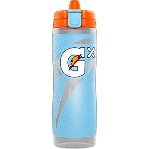 Gatorade Gx, Marble Black & Gx Bottle, Light Blue