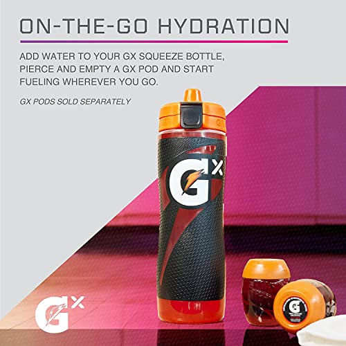 Gatorade Gx, Marble Black & Gx Bottle, Light Blue