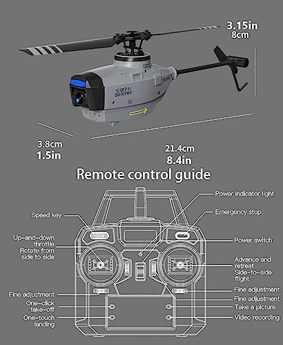 UJIKHSD RC Drone (AI Smart Version) Single Propeller Without Ailerons With 90° Adjust Camera 6-axis Gyro Stabilization 5G Optical Flow RC Airplane Altitude Hold Girls Adults