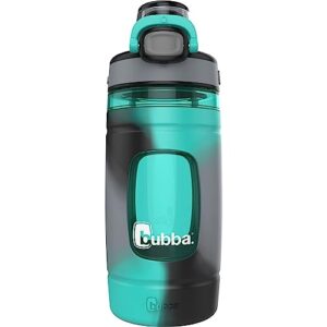 bubba kids 16 oz flo refresh water bottle - licorice/teal