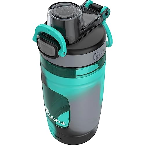 bubba Kids 16 oz Flo Refresh Water Bottle - Licorice/Teal