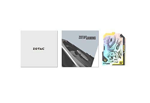 ZOTAC Gaming GeForce RTX 4060 8GB Solo DLSS 3 8GB GDDR6 128-bit 17 Gbps PCIE 4.0 Super Compact Gaming Graphics Card, ZT-D40600G-10L