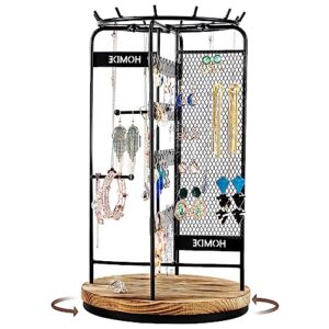 homde jewelry organizer + jewelry stand