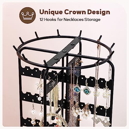 Homde Jewelry Organizer + Jewelry Stand