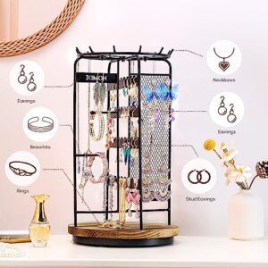 Homde Jewelry Organizer + Jewelry Stand