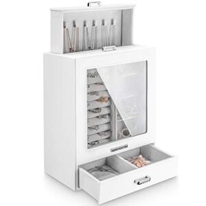 Homde Jewelry Organizer + Jewelry Stand