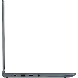 Lenovo Chromebook Flex 3 2-in-1 Convertible Laptop in Abyss Blue Intel Processor 64GB eMMC 4GB 11.6in IPS Touchscreen BT Webcam iSlik Pen (Flex 3 - Renewed)