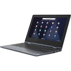 Lenovo Chromebook Flex 3 2-in-1 Convertible Laptop in Abyss Blue Intel Processor 64GB eMMC 4GB 11.6in IPS Touchscreen BT Webcam iSlik Pen (Flex 3 - Renewed)