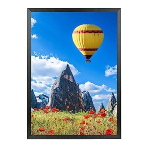 mxtallup 14x24 picture frame solid wood 14x24 poster frame for wall 14x24 photo frames family black (t22b1424)