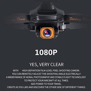 Mini Drone Foldable 1080P HD Camera Pocket Drone, 2.4GHz WiFi Quadcopters with Control, 3-level Flight Speed, One Key Start Speed Adjustment, Gifts for Adults & Kids