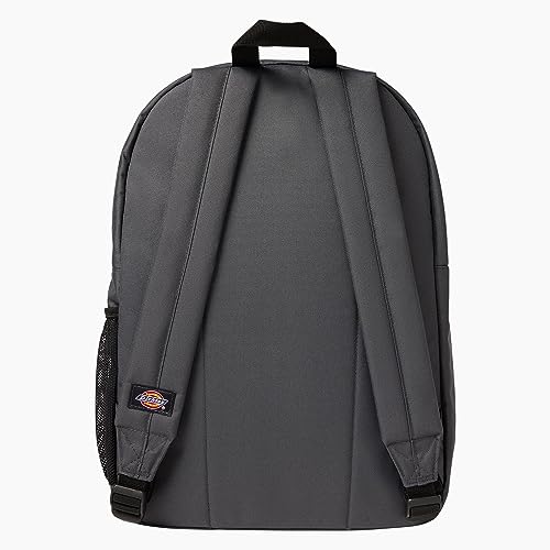 Dickies Logo Backpack, Charcoal, One Size