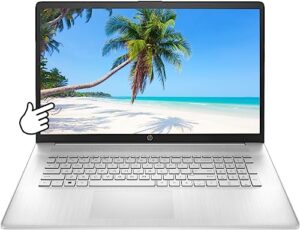 hp 2023 newest pavilion 17.3 touchscreen hd+ laptop computer, amd ryzen 5 7530u 6-core(beat i7-1165g7), 20gb ram, 1tb nvme ssd, amd radeon graphics, fast charge, wifi 6, bluetooth 5.3, hdmi, win11