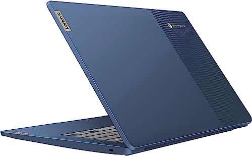 Lenovo 2023 Newest 14" FHD Touchscreen Slim 3 Chromebook Laptop Business Student, 8-Core MediaTek Kompanio 520 Processor, 4GB RAM, 64GB eMMC, WiFi 6,Webcam, 13+ Hours Battery, Chrome OS+MarxsolCables