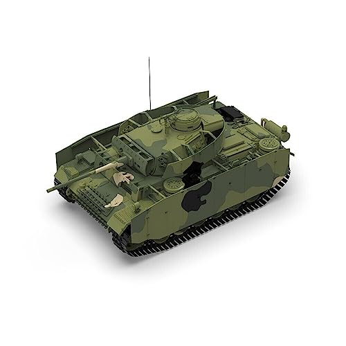 SSMODEL 144716 1/144 3D Printed Resin Military Model Kit PzKpfwIII Medium Tank M