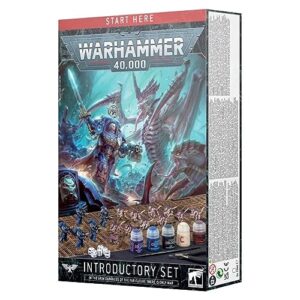 games workshop warhammer 40k 2023 introductory game set