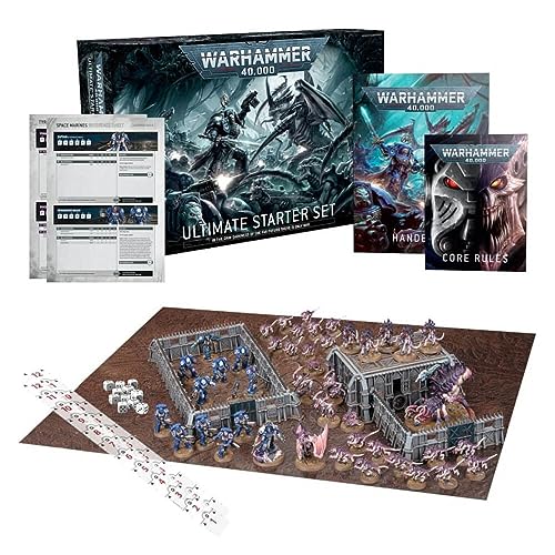 Games Workshop Warhammer 40K 2023 Ultimate Starter Game Set