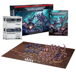 games workshop warhammer 40k 2023 starter game set