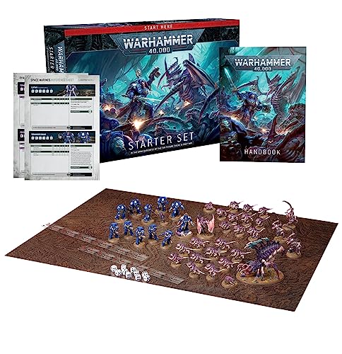 Games Workshop Warhammer 40K 2023 Starter Game Set