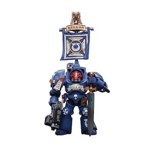 joytoy warhammer 40k: ultramarines terminators sgt. bellan 1:18 scale action figure