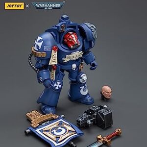 JoyToy Warhammer 40K: Ultramarines Terminators SGT. Bellan 1:18 Scale Action Figure