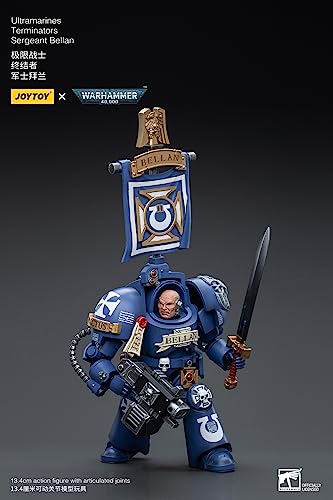 JoyToy Warhammer 40K: Ultramarines Terminators SGT. Bellan 1:18 Scale Action Figure