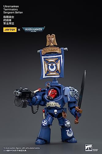 JoyToy Warhammer 40K: Ultramarines Terminators SGT. Bellan 1:18 Scale Action Figure