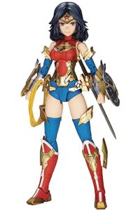 wonder woman (another color humikane shimada ver.) model kit